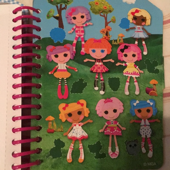 lalaloopsy | Other | Lala Loo Pat Mini Drawing Set | Poshmark
